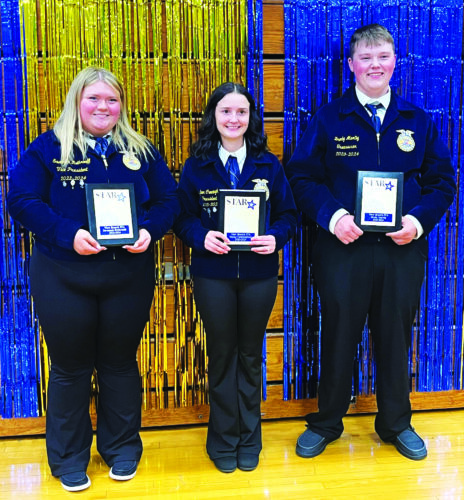 West Branch FFA holds banquet, awards ceremony | News, Sports, Jobs - Salem News